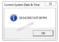 VBA NOW Function in Excel | Explained Syntax Examples | VBAF1.COM