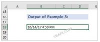 VBA NOW Function in Excel | Explained Syntax Examples | VBAF1.COM