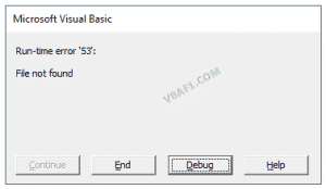 VBA Kill Function in Excel | Explained with Syntax Examples | VBAF1.COM