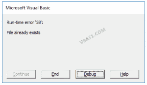 VBA Name Function in Excel | Explained Syntax Examples | VBAF1.COM