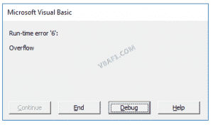 VBA CInt Function in Excel | Explained Syntax Examples | VBAF1.COM