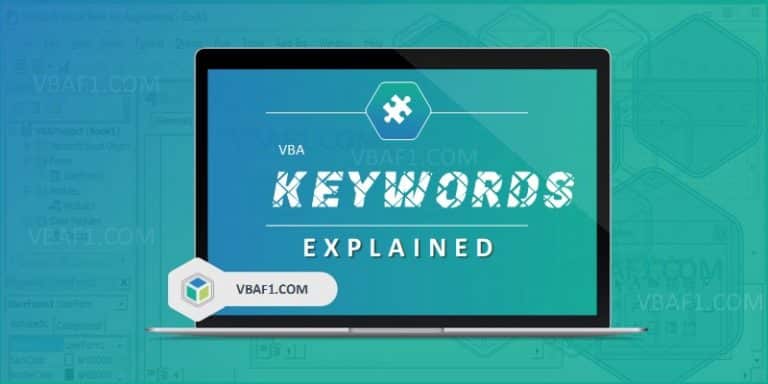 Boolean Data Type In Excel Vba Syntax Examples Tutorial Vbaf1 8040