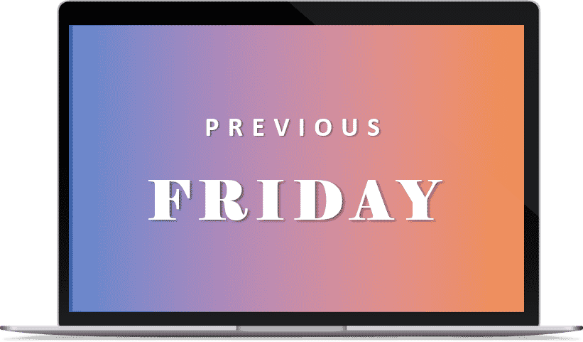 Previous Friday Date Using Excel VBA Functions VBAF1 COM
