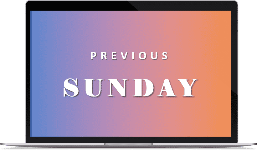 Previous Sunday Date using Excel VBA Functions | VBAF1.COM