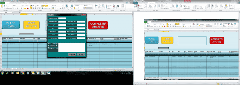 Add Edit And Update Worksheet Records From Userform In Excel Vba
