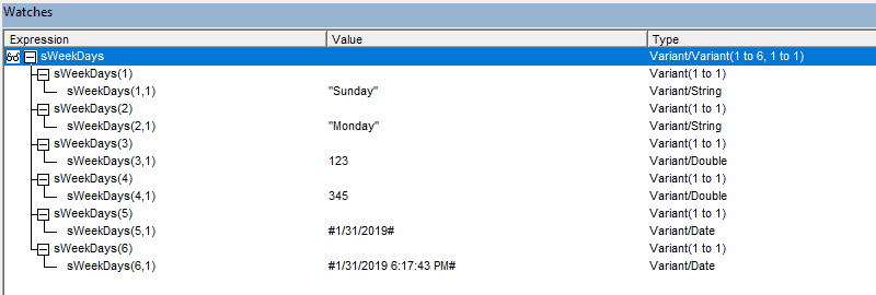 VBA Store Variant Values To Array In Excel Explained With Examples