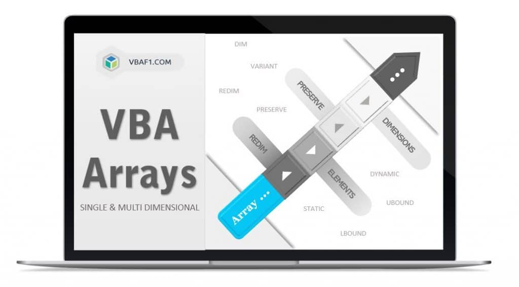 VBA Arrays In Excel Programming Examples Complete Tutorial Guide