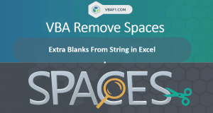 VBA Remove Spaces from String in Excel | Explained with Examples