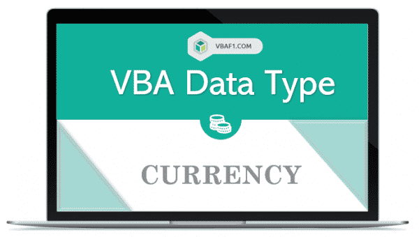 VBA Currency Data Type In Excel Syntax Examples Tutorial VBAF1