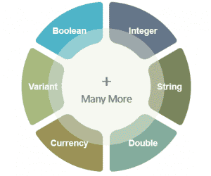 VBA Data Types in Excel | Syntax Examples Tutorial | VBAF1