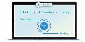 VBA Convert Number To String | Explained with Examples | VBAF1