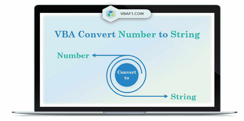 VBA Convert Number To String Explained With Examples VBAF1