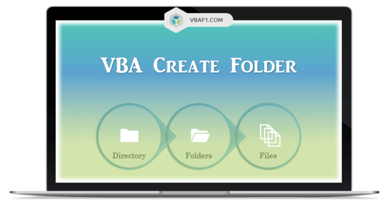 Vba Create Folder Explained With Examples Vbaf1 8858