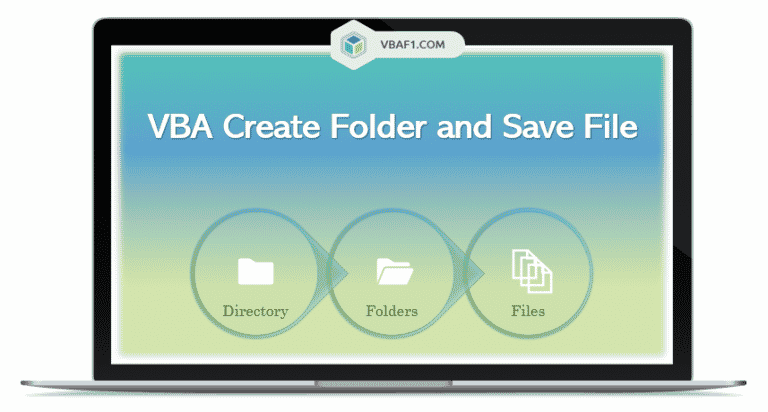 Create Folder And Save File Using Vba Explained With Examples Vbaf1