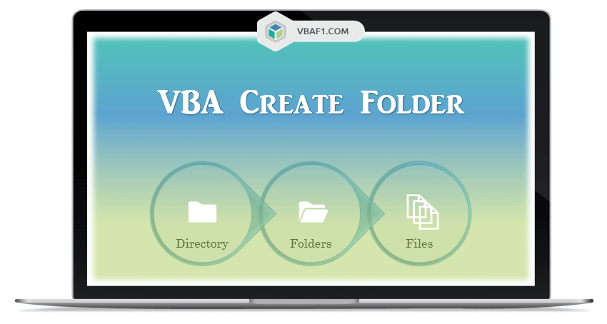 VBA Create Folder Explained With Examples VBAF1