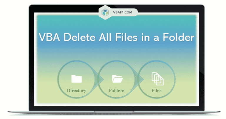 VBA Delete All Files In A Folder Explained With Examples VBAF1