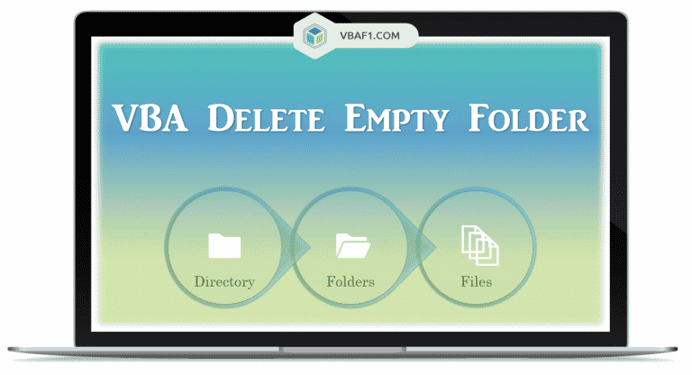 VBA Delete Empty Folder Explained With Examples VBAF1