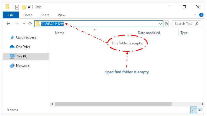 VBA Delete Empty Folder Explained With Examples VBAF1