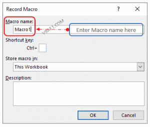 Record Macro | Excel VBA Tutorial | Instructions | Examples | VBAF1