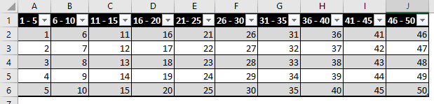 VBA Create Dynamic Table Tutorial Examples Instructions VBAF1 COM
