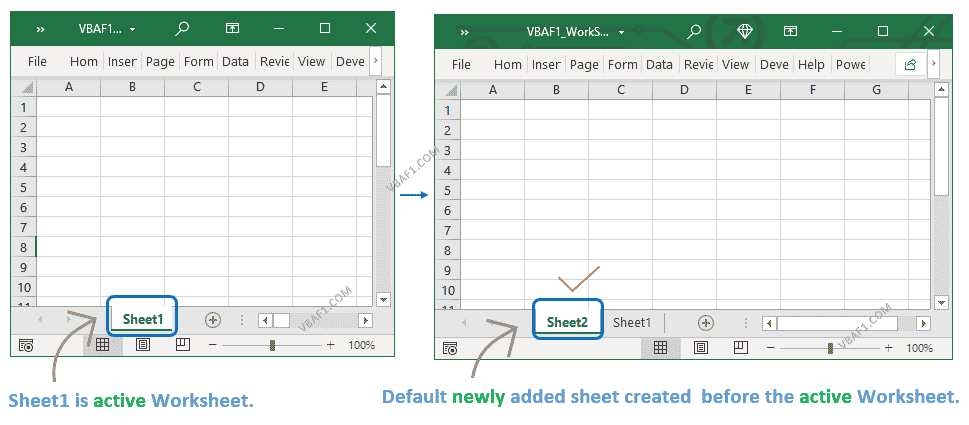 VBA Create New Worksheet Tutorial A Complete Guide