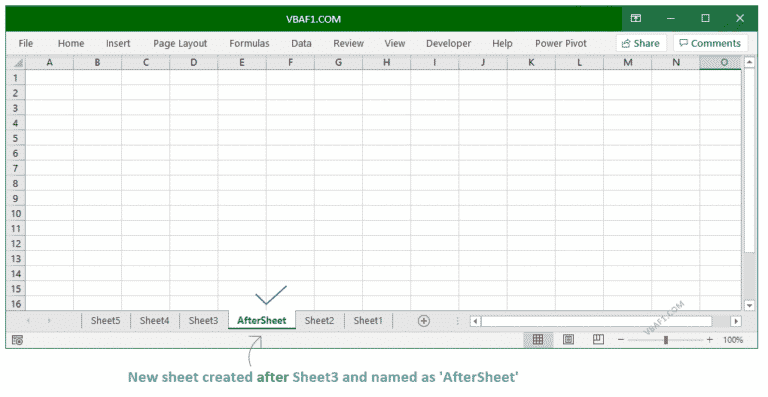 VBA Create New Worksheet | Tutorial & A Complete Guide