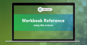 VBA Workbook Reference in Excel | A Complete Guide & Tutorial