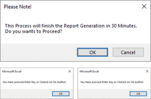 vbOKCancel VBA MsgBox Ok Cancel Buttons | VBAF1